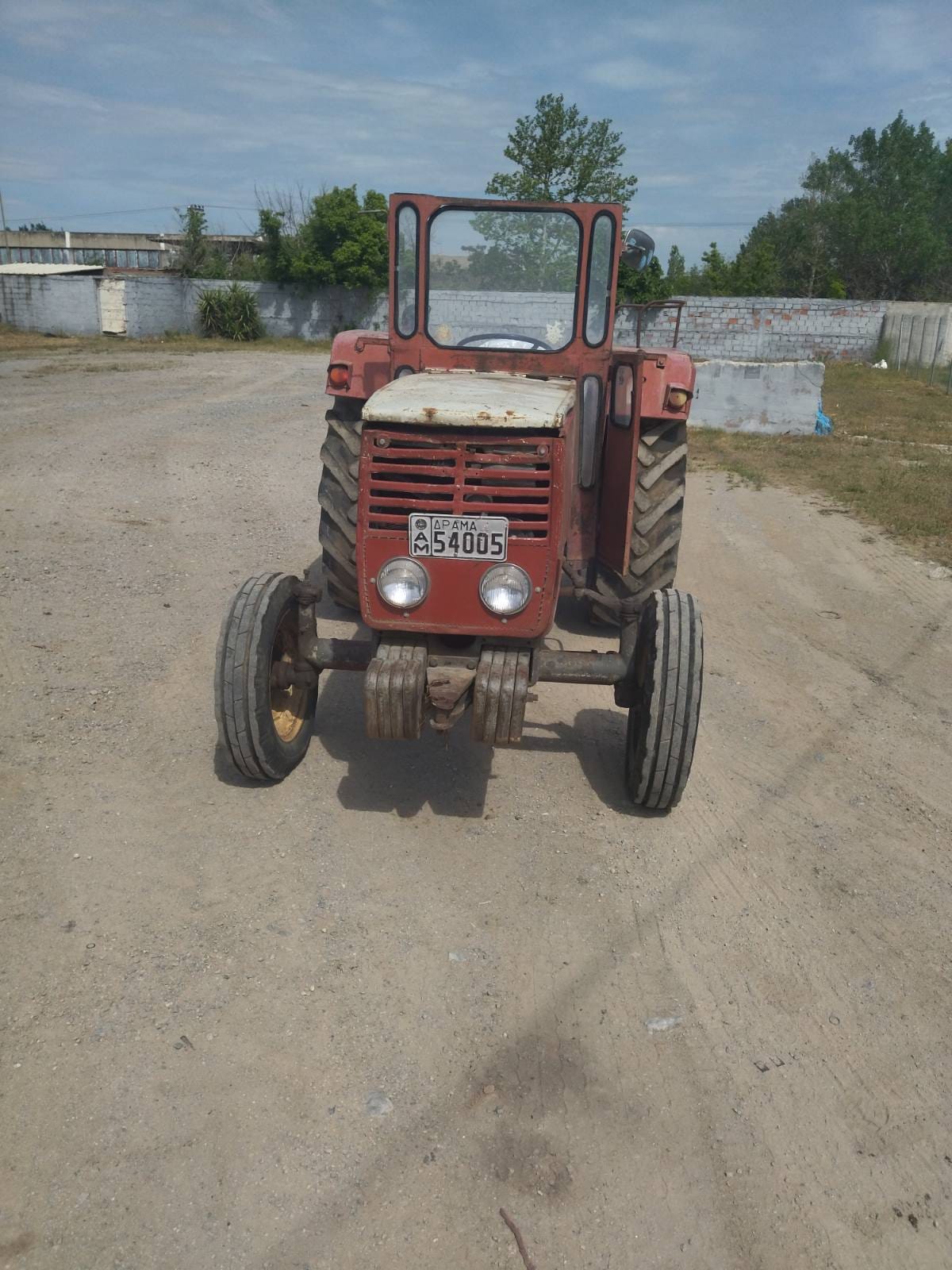 STEYR 540 (ΕΠΩΛΗΘΗ) – Kouteris Tractors