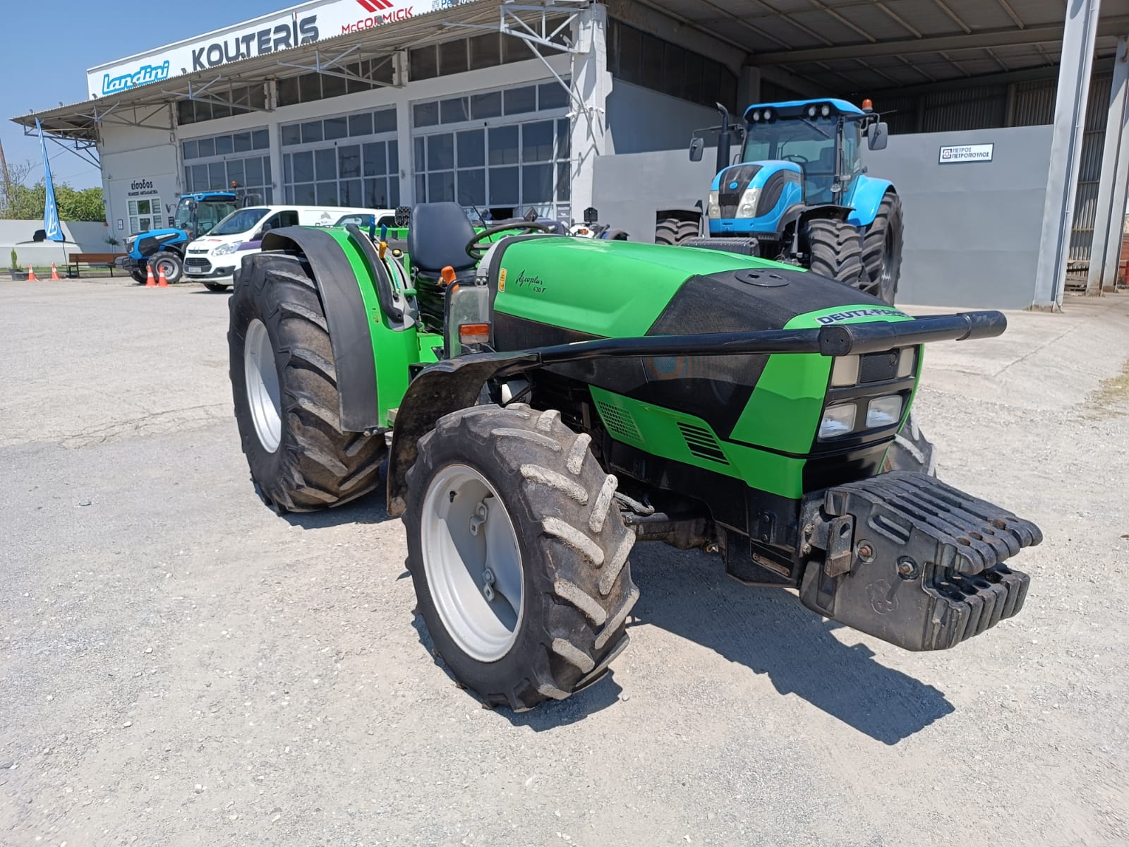 Deutz Agroplus 430F (ΕΠΩΛΗΘΗ) – Kouteris Tractors